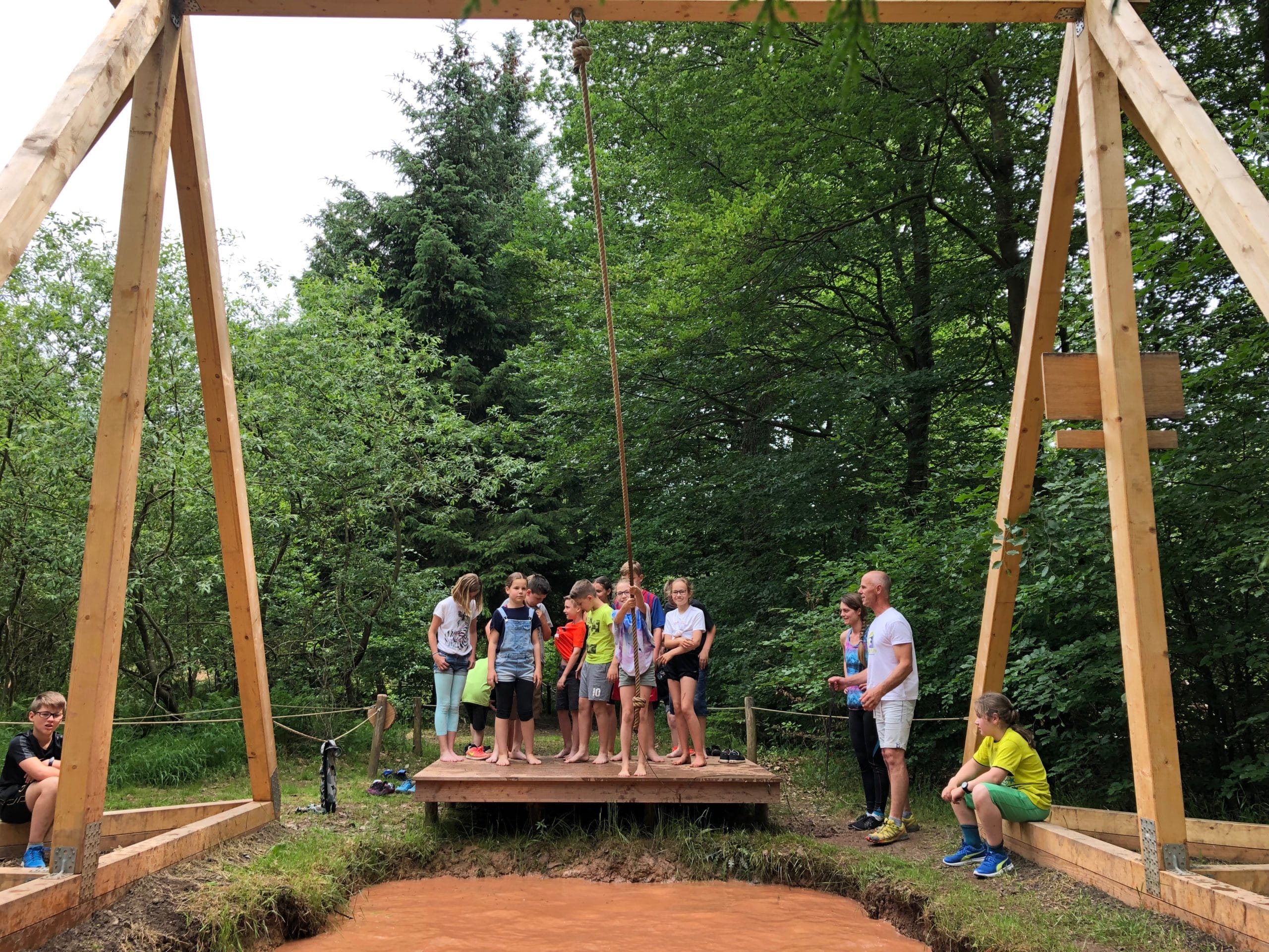 Neue Attraktion in der Region – Wandertag der 5c in das Arboretum ...